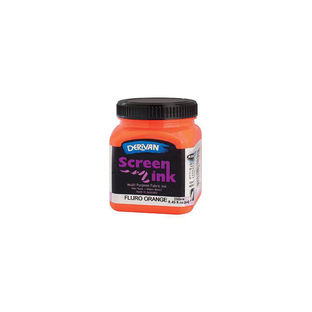 Derivan Fabric Screen Ink – Art Materials