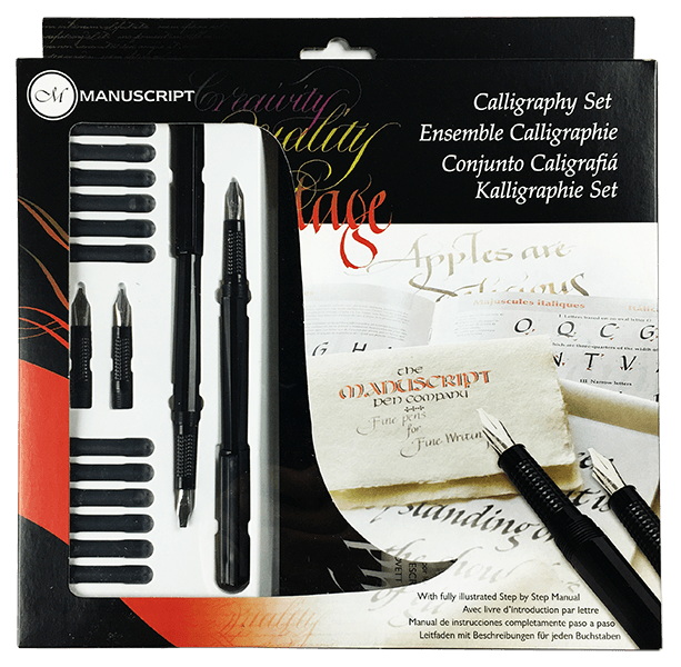 Manuscript Fountain Pen Sets – Art Materials