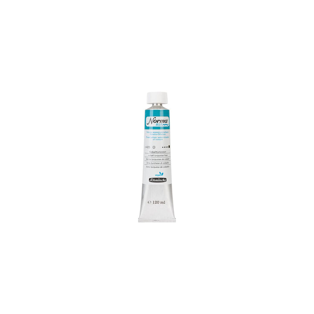 NORMA BLUE WATER-MIXABLE OIL – Art Materials