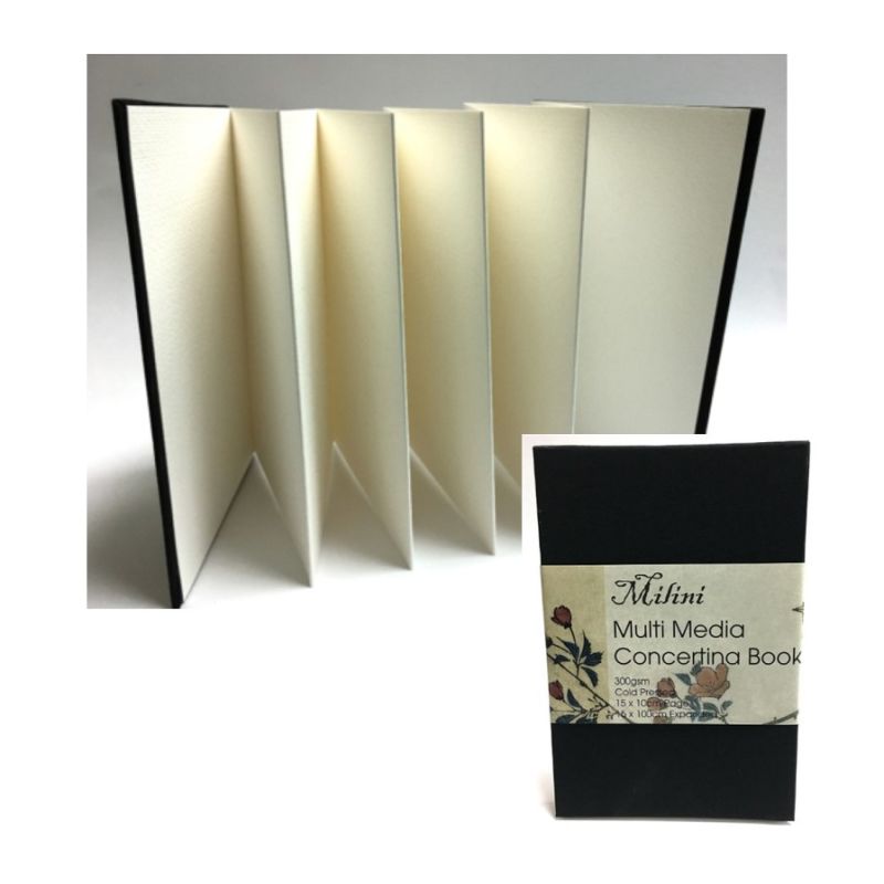 Concertina Journals – Art Materials