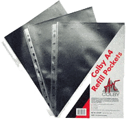 Plastic Pockets – Art Materials