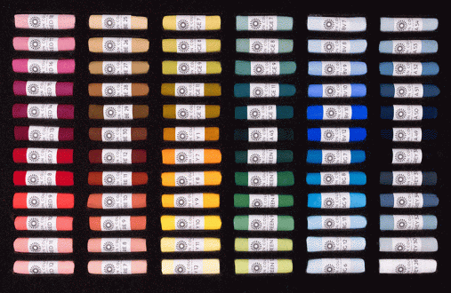 Pastel Sets – Art Materials