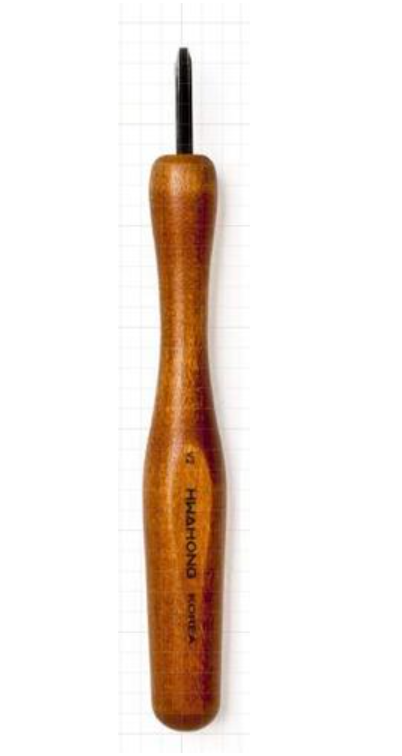 Hwahong Relief Tool V2mm – Art Materials