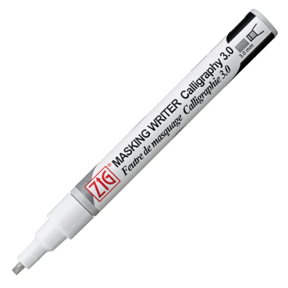 ZIG Masking Writer Calligraphy 3mm – Art Materials