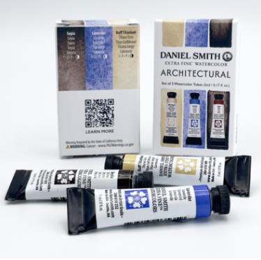 Architectural Daniel Smith Triad Set 3x5ml – Art Materials