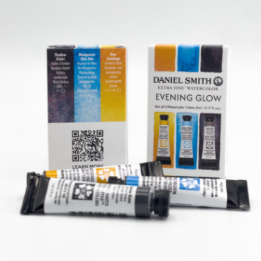Evening Glow Daniel Smith Triad Set 3x5ml – Art Materials