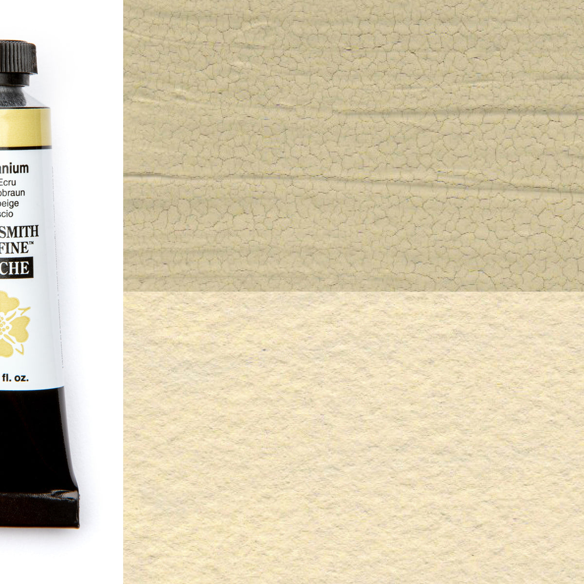 Buff Titanium Daniel Smith Gouache 15ml – Art Materials