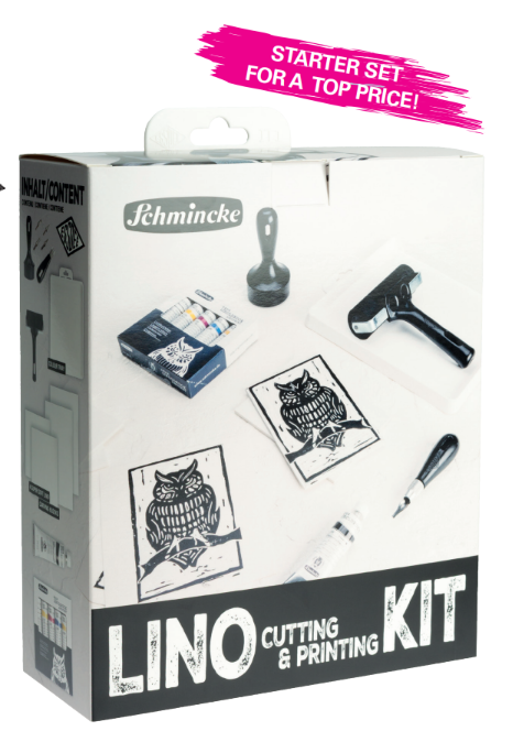 Schmincke Set for Linocut Lino Printing – Art Materials