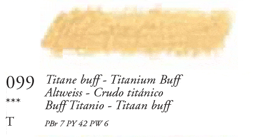 099 Titanium Buff Large Sennelier Oil Pastel – Art Materials