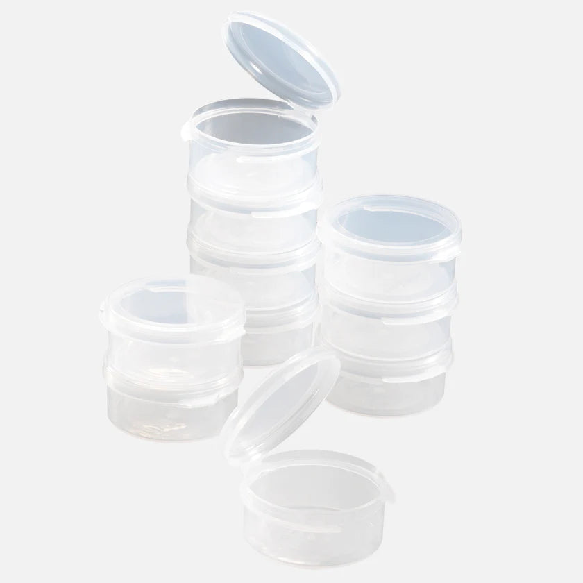 Solvent Cups 10 cups Masterson – Art Materials