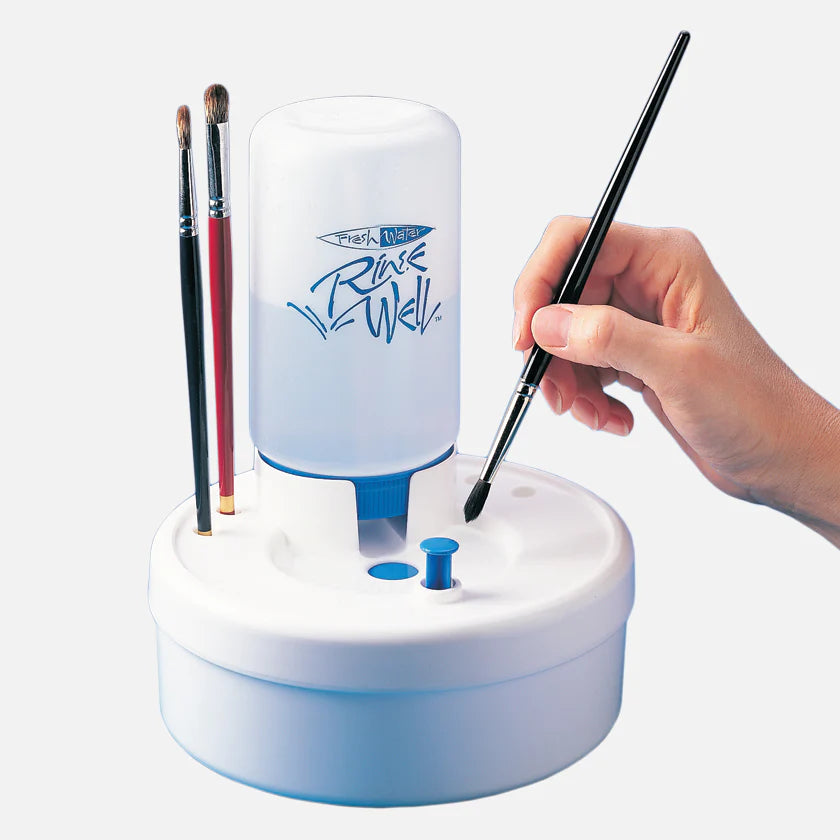 Fresh Water Rinse Well Masterson – Art Materials