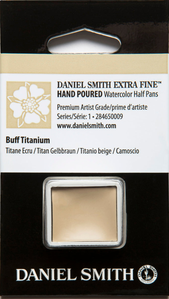 Buff Titanium DANIEL SMITH 1/2 Pan – Art Materials
