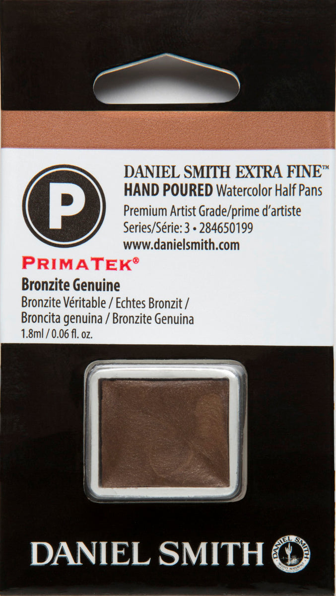 Bronzite Genuine DANIEL SMITH 1/2 Pan – Art Materials