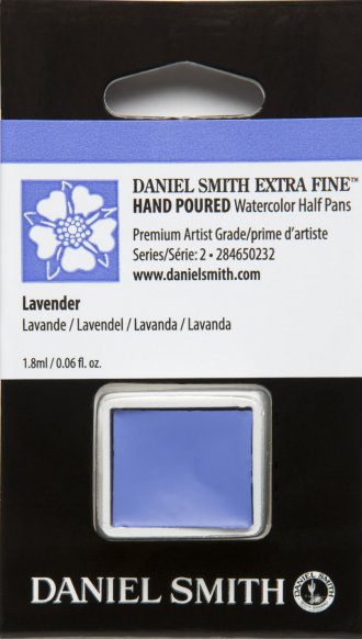 Lavender DANIEL SMITH 1/2 Pan – Art Materials