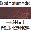 344 Caput Mortuum Violet Rembrandt Artist Oil 40ml – Art Materials