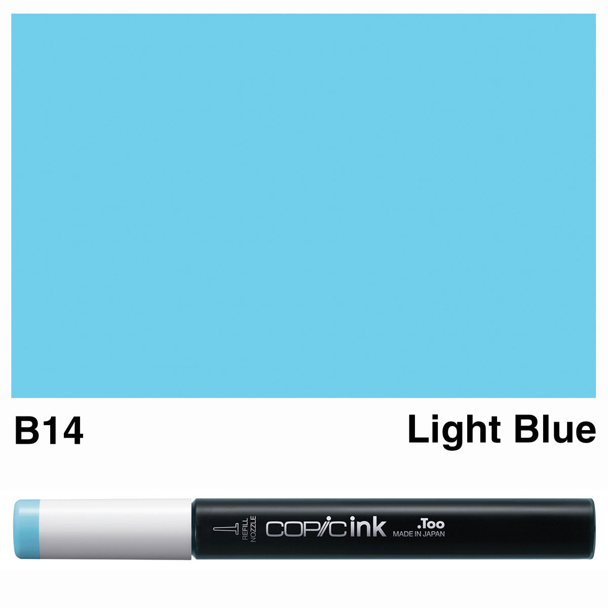 Copic Ink B14-Light Blue – Art Materials
