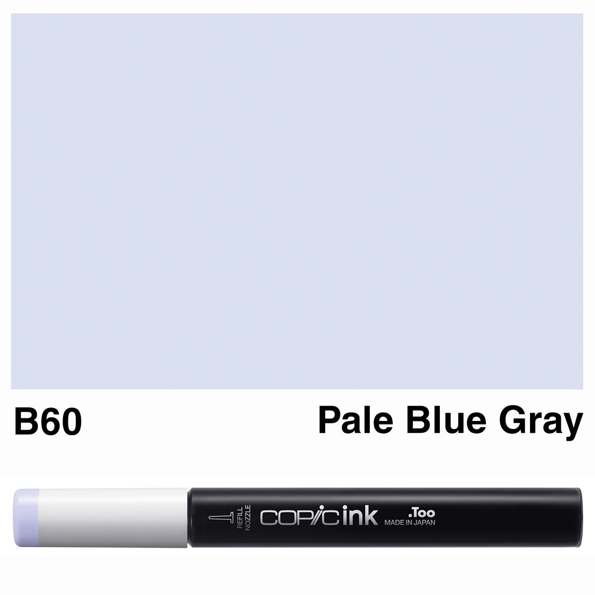 Copic Ink B60-Pale Blue Gray – Art Materials