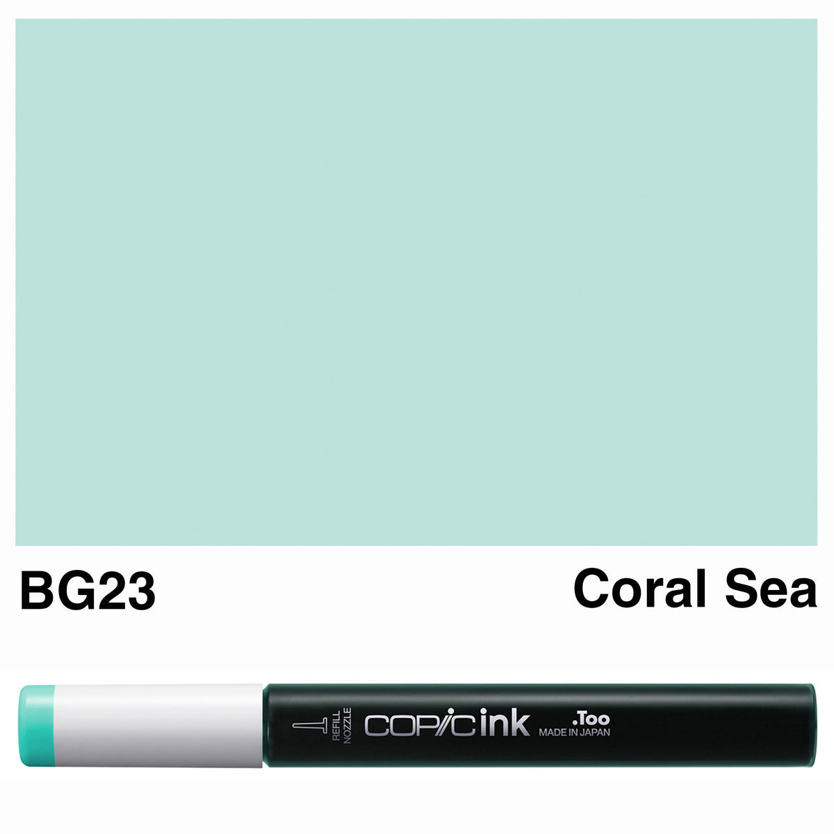 Copic Ink BG23-Coral Sea – Art Materials