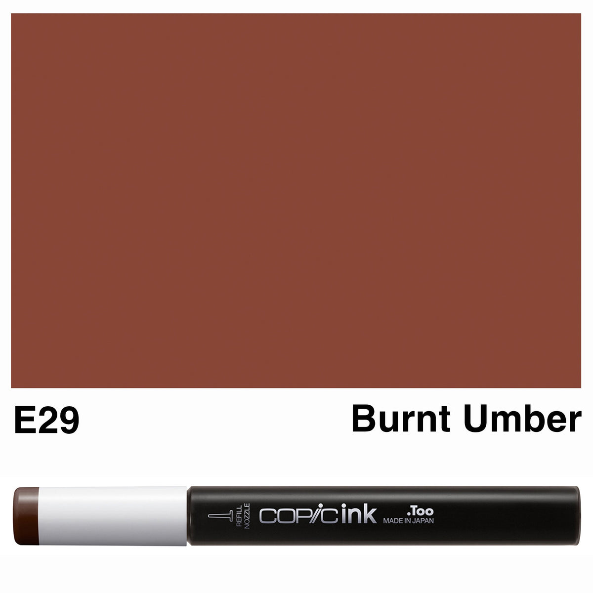 Copic Ink E29-Burnt Umber – Art Materials
