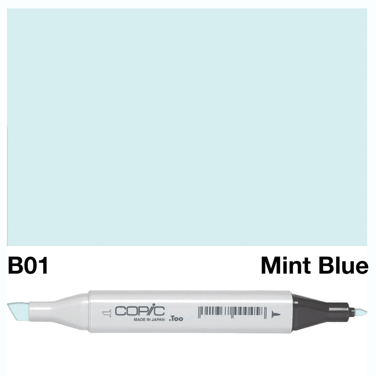 Copic Classic B01 Mint Blue – Art Materials