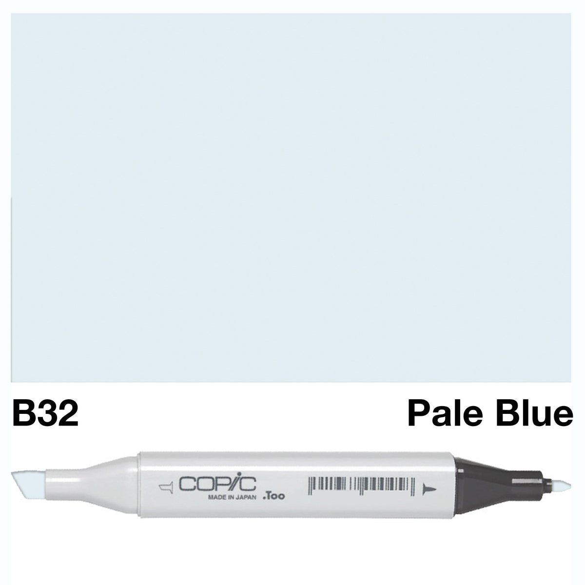 Copic Classic B32 Pale Blue – Art Materials