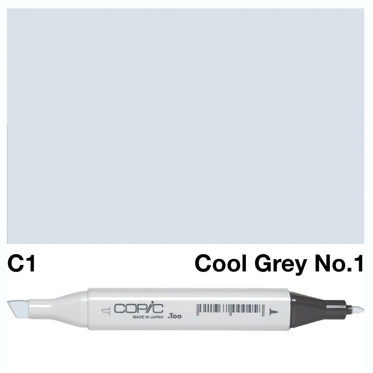 Copic Classic C1 Cool Gray – Art Materials
