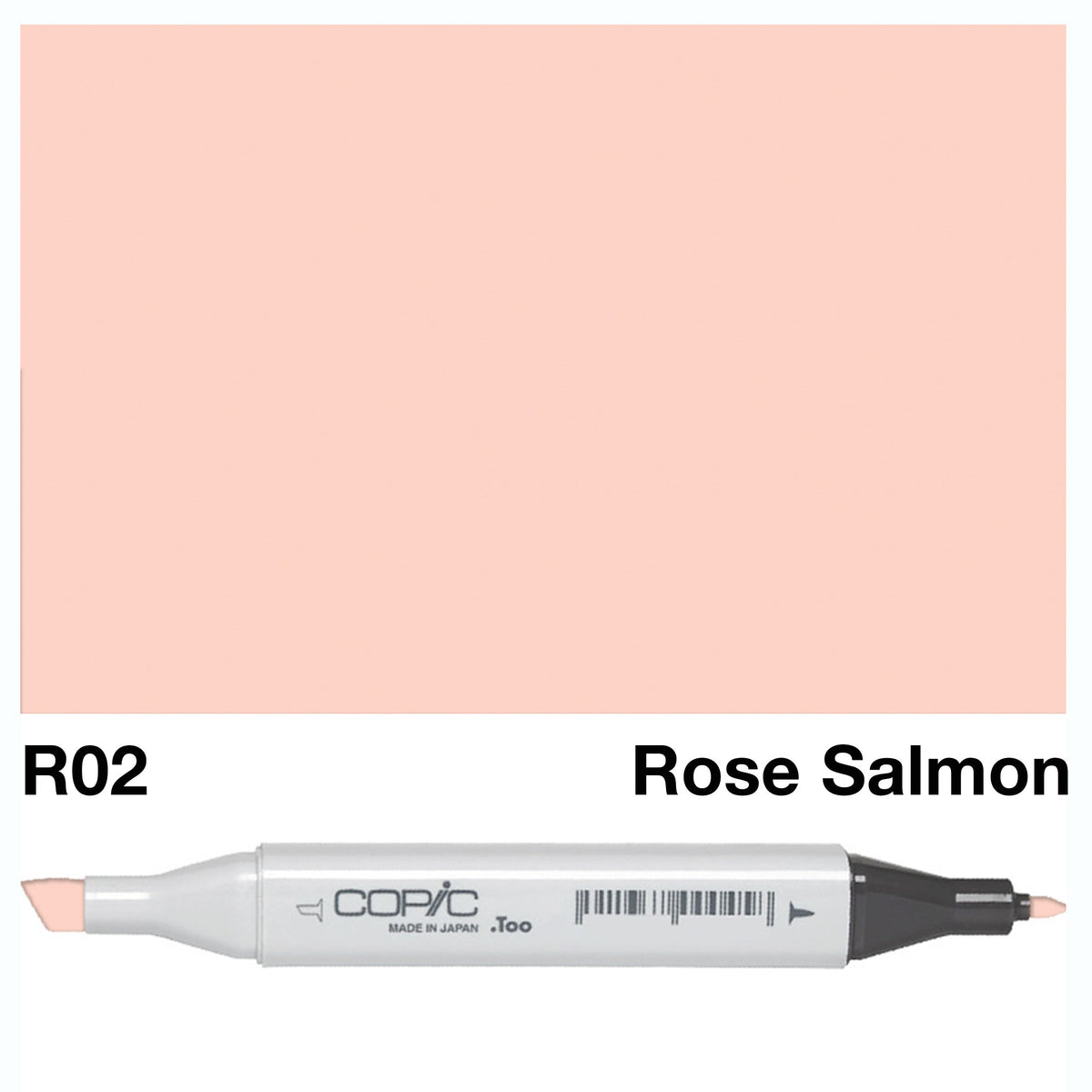 Copic Classic R02 - Rose Salmon – Art Materials