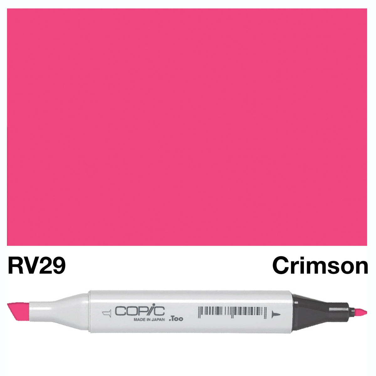 Copic Classic Rv29 Crimson – Art Materials