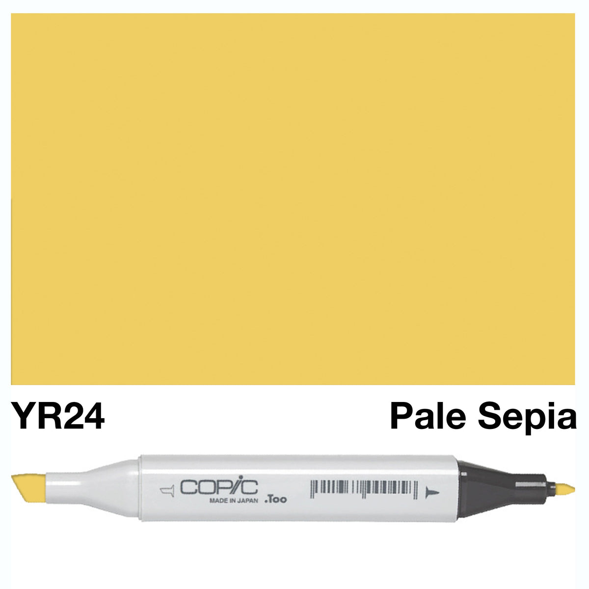 Copic Classic Yr24 Pale Sepia – Art Materials