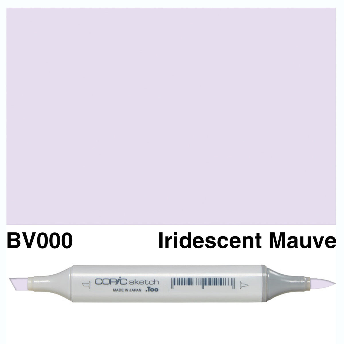 Copic Sketch BV000-Iridescent Mauve – Art Materials