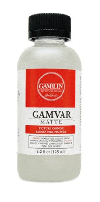 Gamblin Gamvar Picture Varnish Matte 250ml – Art Materials