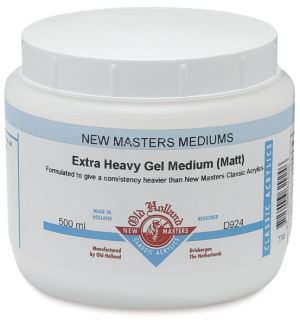 Extra Heavy Gel Med Gloss NM 500ml – Art Materials