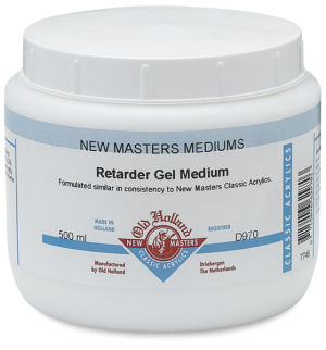 Retarder Gel Medium NM 500ml – Art Materials