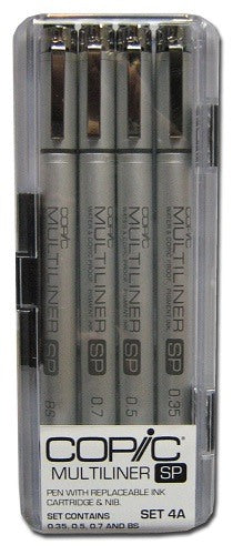 Copic Multiliner SP Set B (4pk) – Art Materials