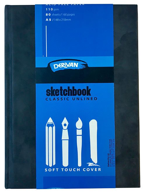 Derivan Sketchbook A5 – Art Materials
