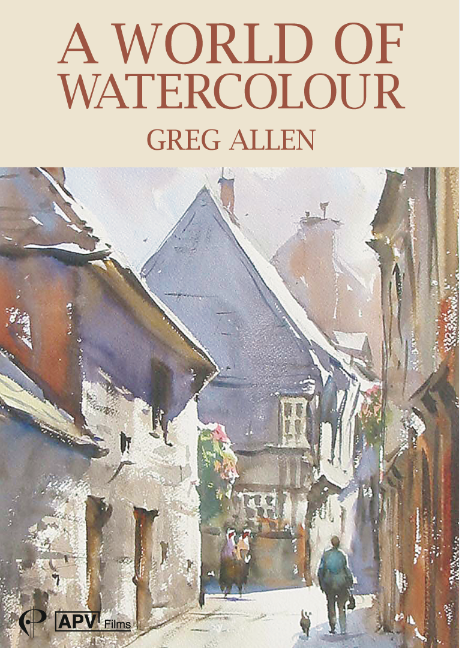 A World Of Watercolour dvd by Greg Allen – Art Materials