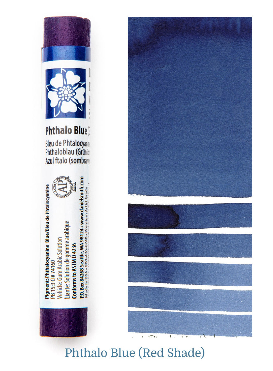 Phthalo Blue Rs DANIEL SMITH W/c Stick – Art Materials