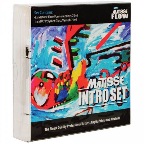 Matisse Flow Acrylic Intro Set – Art Materials