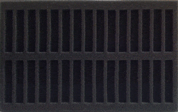 Pastel Box Foam Trays Holds 30 Pastels – Art Materials