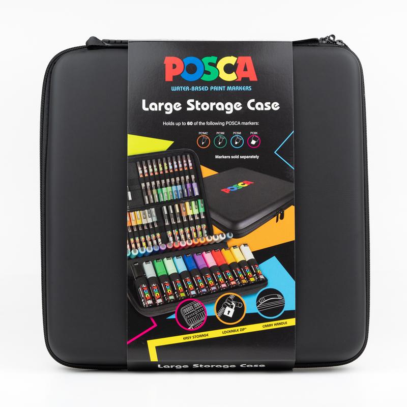 Posca Storage Case 60 Markers – Art Materials